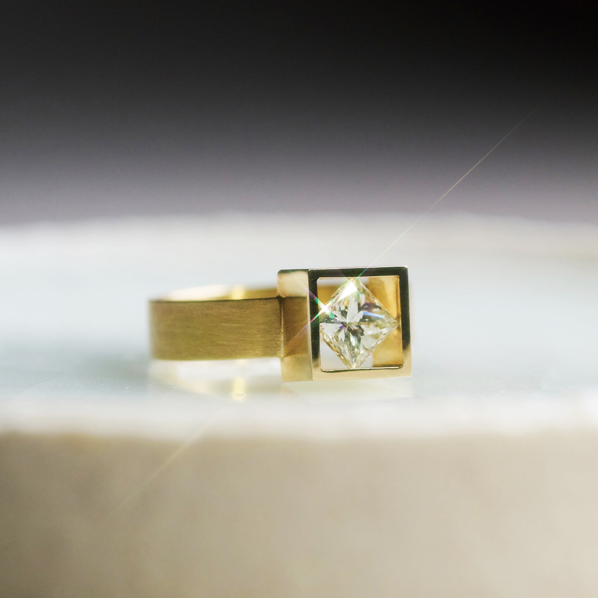 POSITION RING 0.721ct #3275_januka jewelry