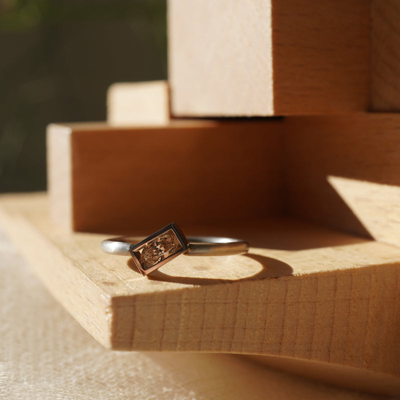 POSITION RING 0.217ct #3982_januka jewelry