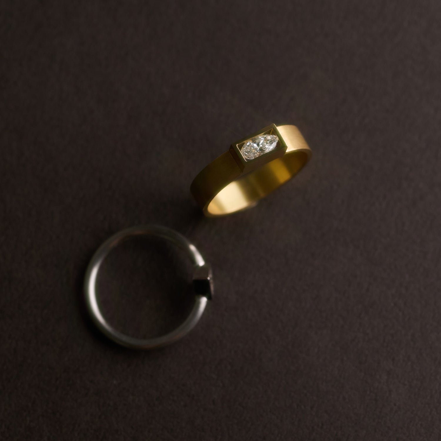 POSITION RING 0.309ct #237_januka jewelry