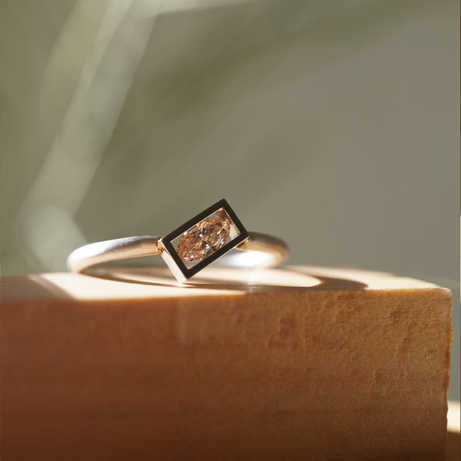POSITION RING 0.217ct #3982_januka jewelry